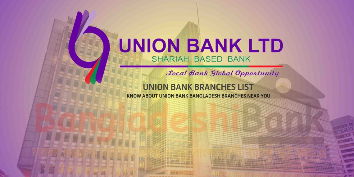 Union Bank Branches List | Know About Union Bank Bangladesh Branches ...
